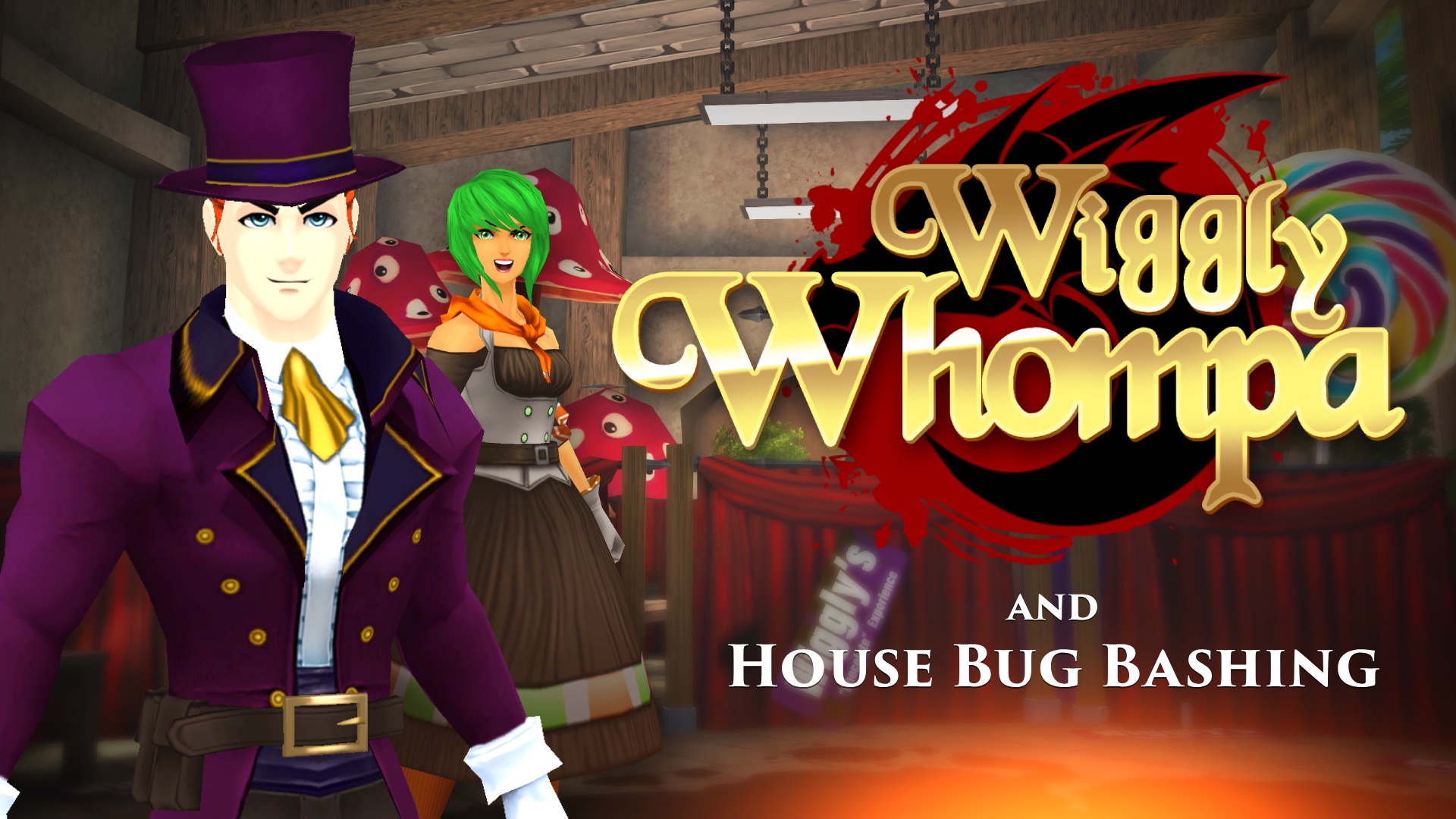 Wiggly Whompa & House Bug Bashing on Artix Entertainment