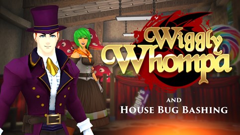 Wiggly Whompa & House Bug Bashing on Artix Entertainment