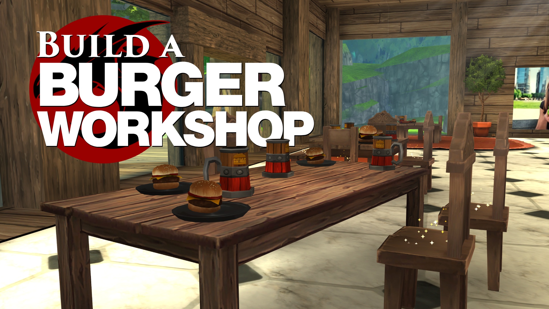 Build a Burger Workshop on Artix Entertainment