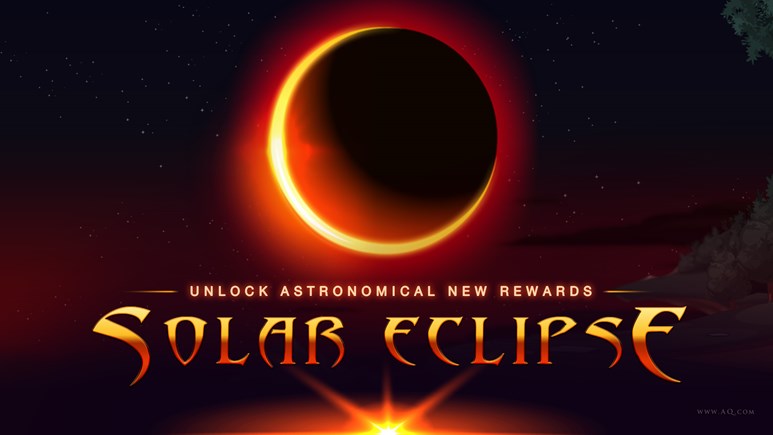 Monday: Solar Eclipse Rewards on Artix Entertainment