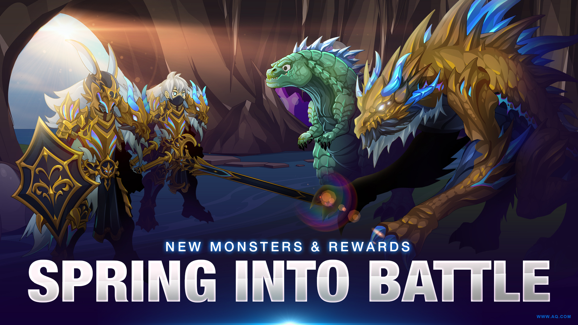 Spring Flood of Updates on Artix Entertainment