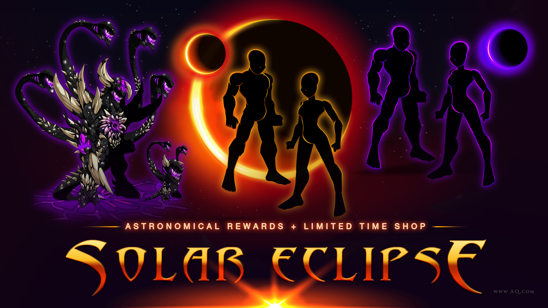 Happening Now: Total Solar Eclipse Event on Artix Entertainment