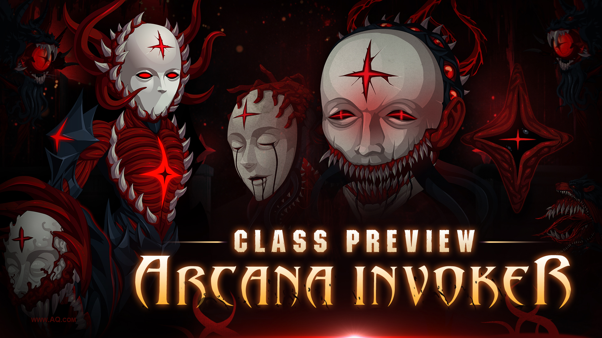 Arcana Invoker Class Preview on Artix Entertainment
