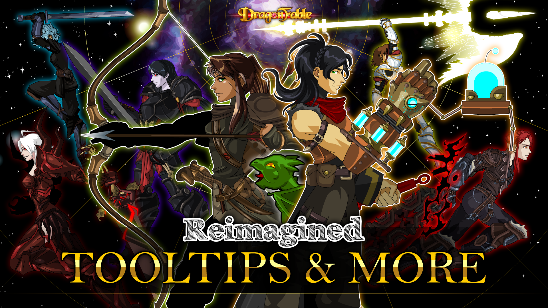 Reimagined - Tooltips & More! on Artix Entertainment