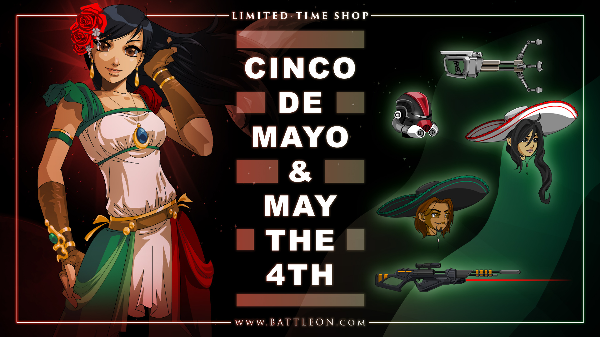 The 2024 Cinco de Mayo and May the 4th Super Celebration on Artix ...