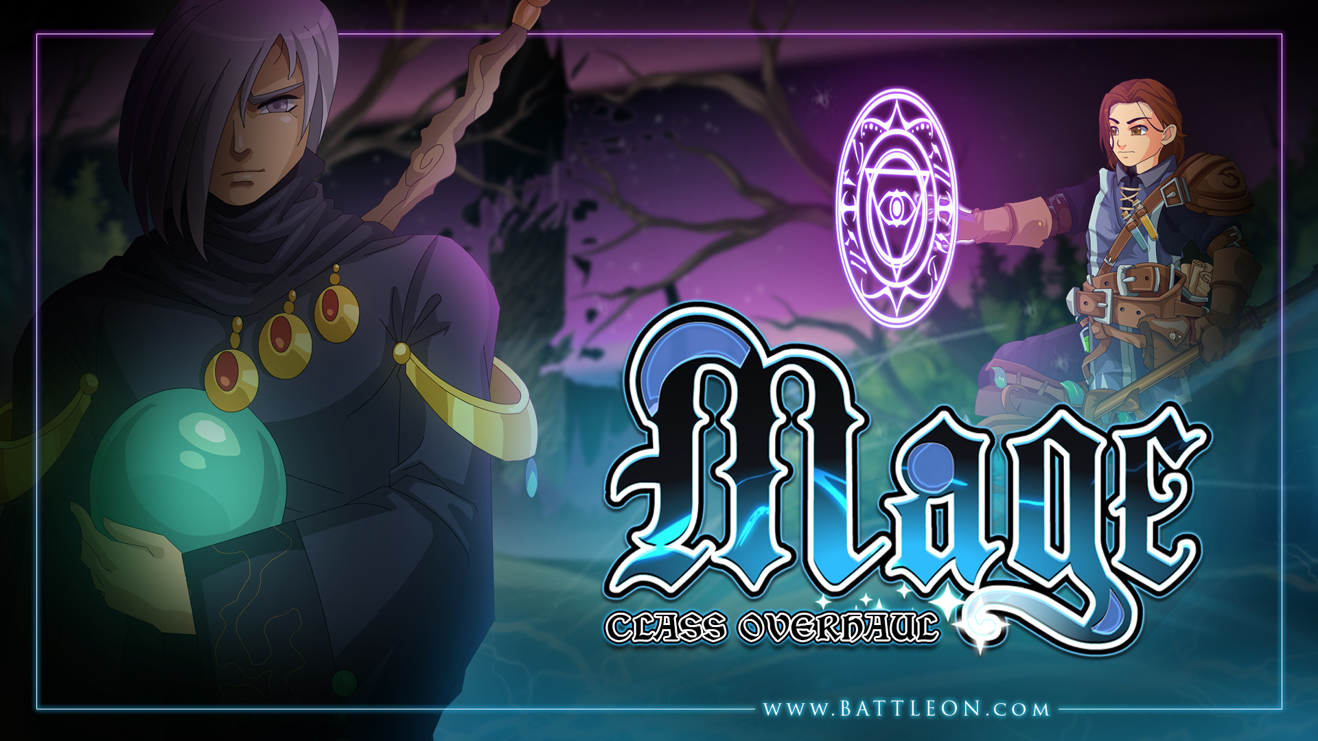 Mage Class Overhaul on Artix Entertainment