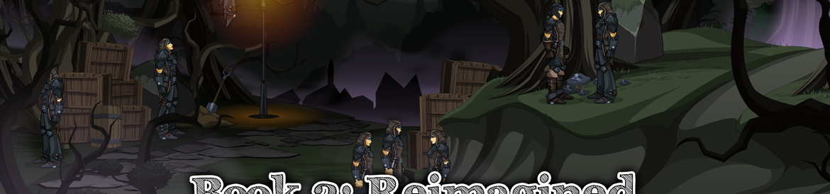 Book 3 Reimagined: Doomwood Path! on Artix Entertainment