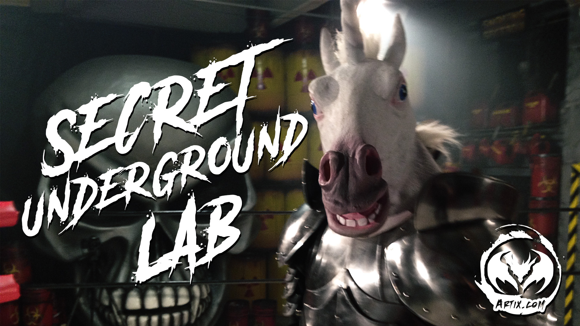 The Secret Underground Lab: Now 100% More Secret on Artix Entertainment