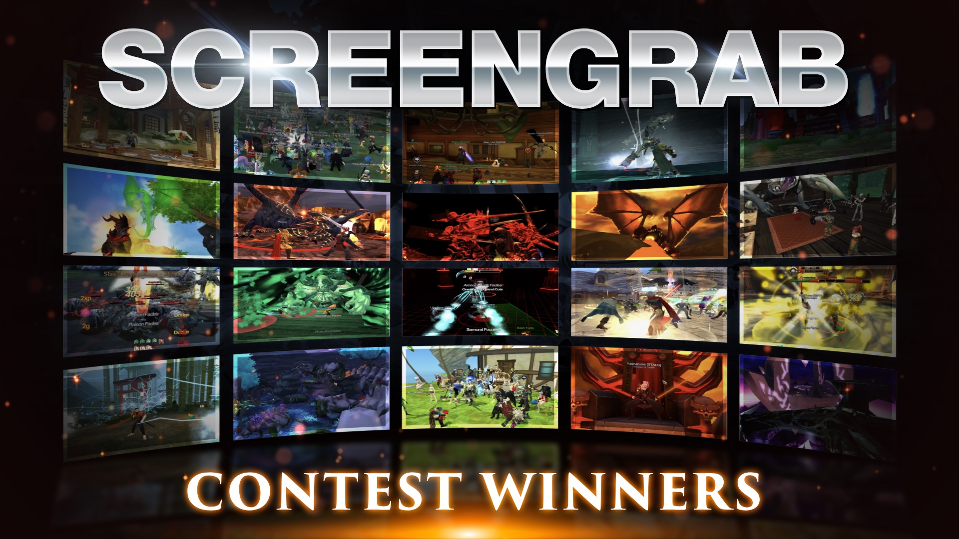 Screengrab Contest Winners Announced! on Artix Entertainment