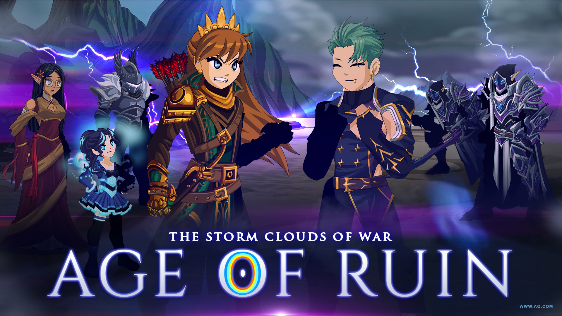 Storm Clouds are Gathering... on Artix Entertainment