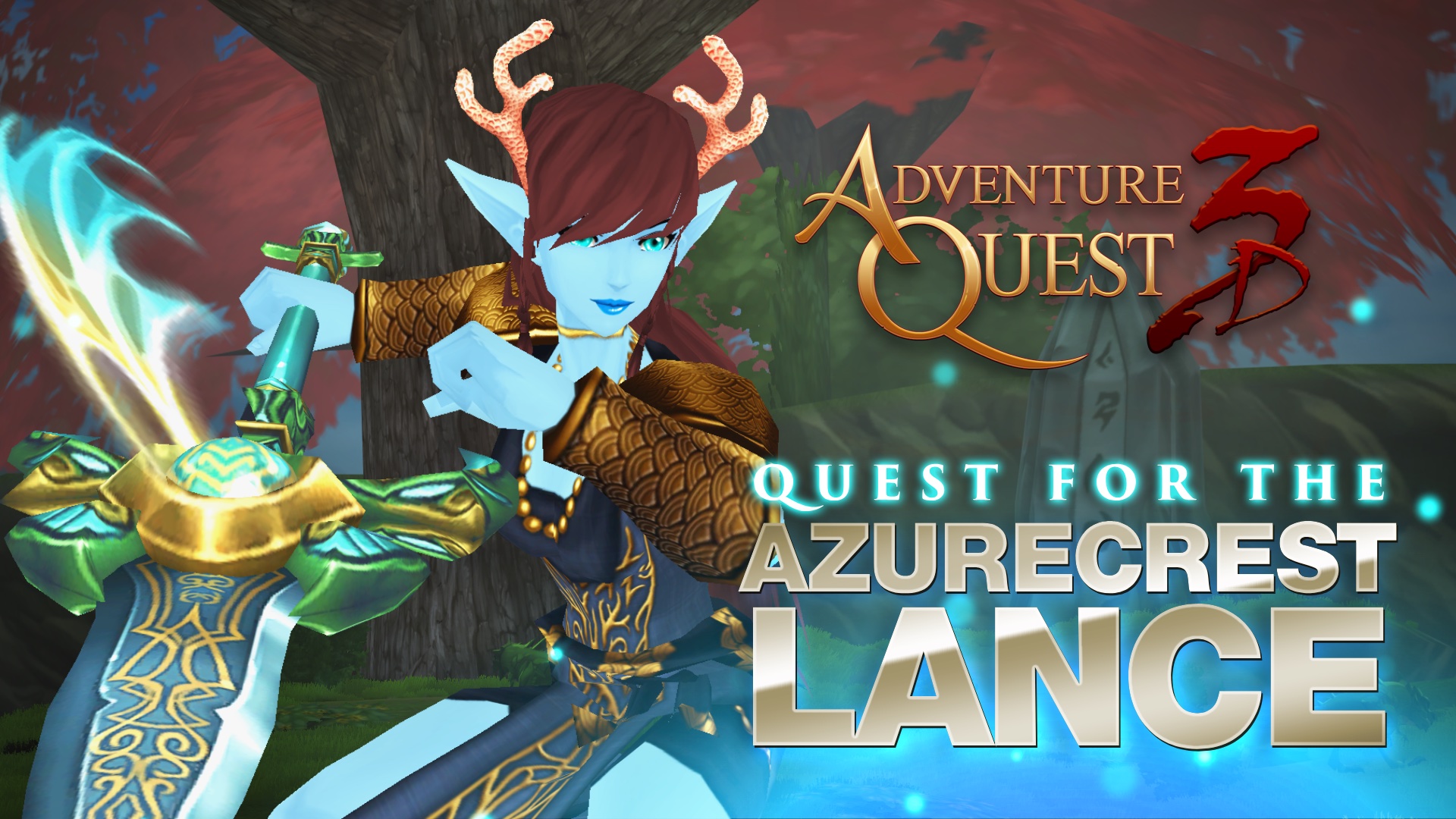 Quest for the Azurecrest Lance on Artix Entertainment