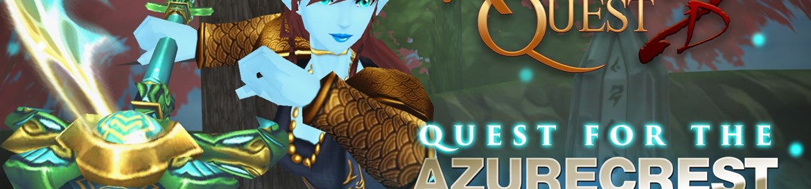 Quest for the Azurecrest Lance on Artix Entertainment