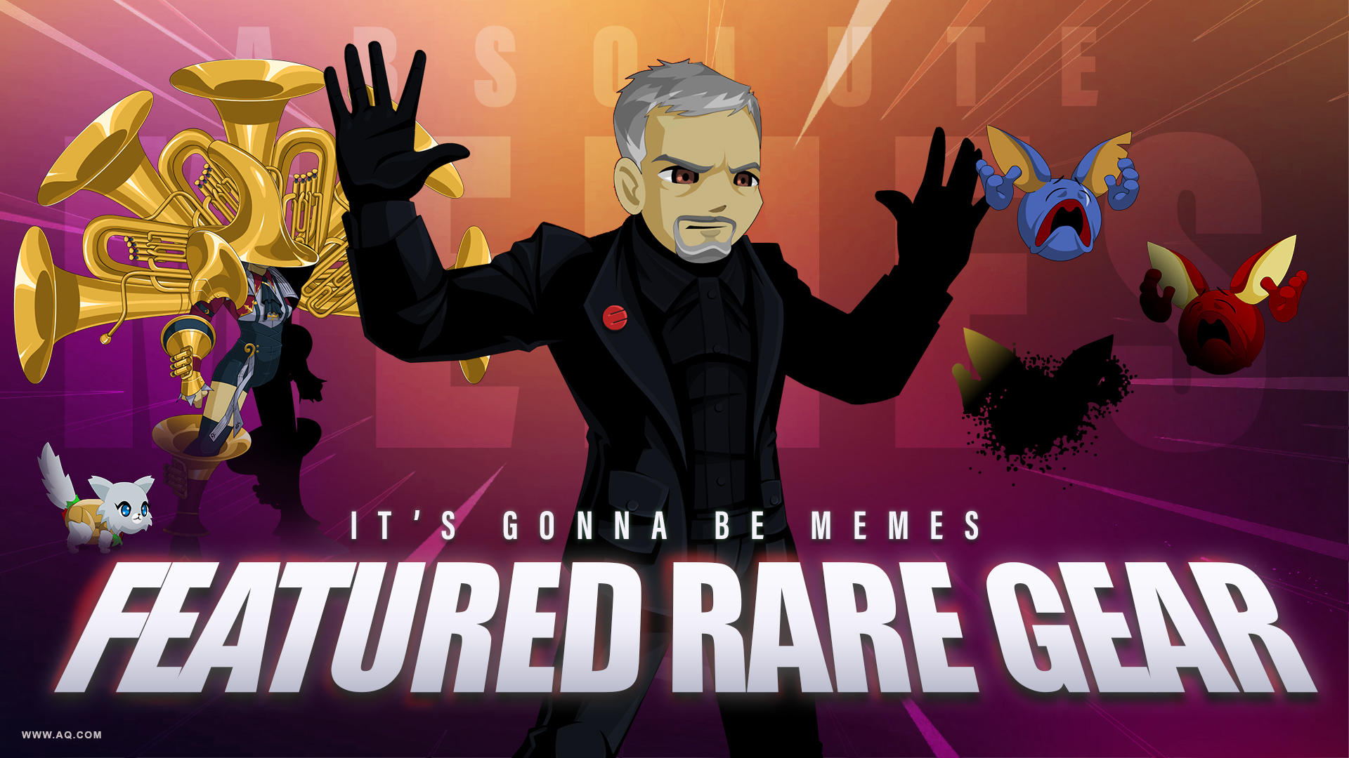 New Meme & Muse Rares on Artix Entertainment