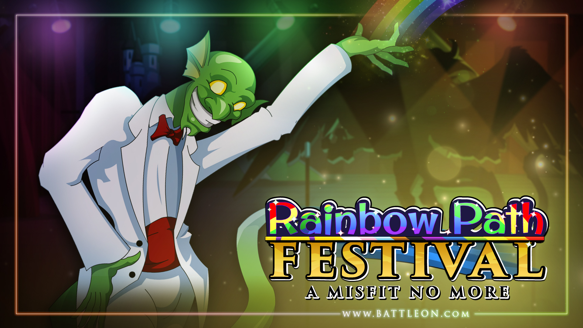 The Rainbow Path Festival Returns on Artix Entertainment