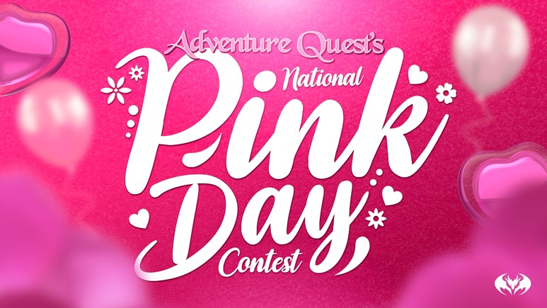 AdventureQuest’s National Pink Day Contest on Artix Entertainment