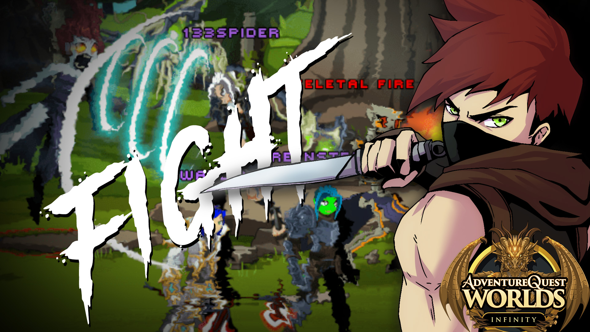 Monsters, Classes, & Stats... the Musical! on Adventure Quest 2D