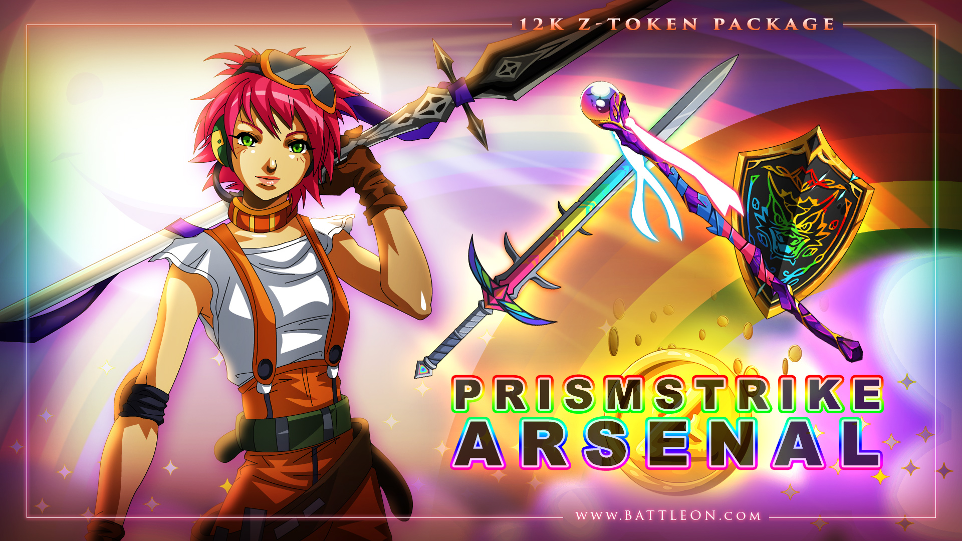 Prismstrike Arsenal 12K Z-Token Package on Artix Entertainment