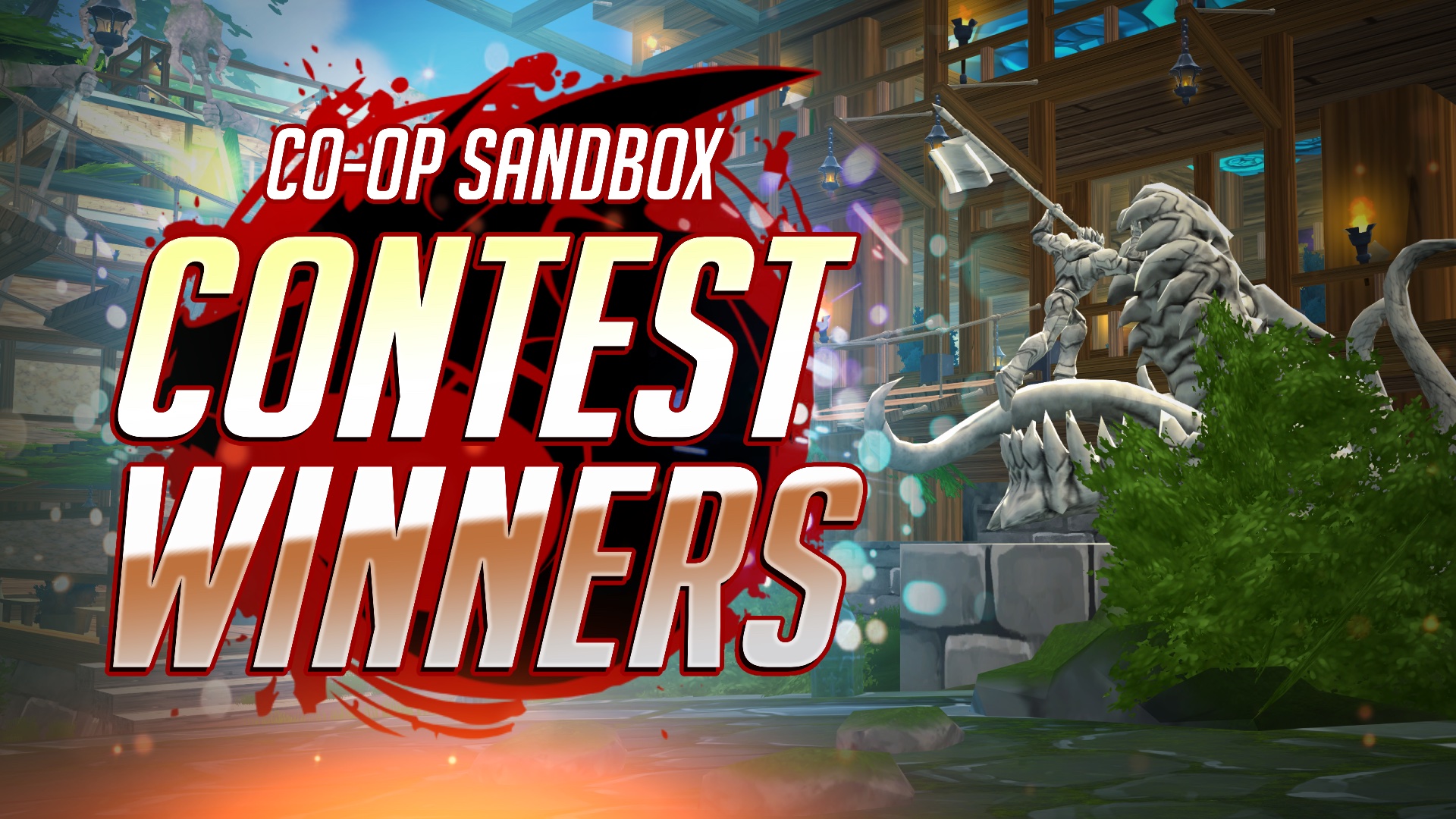 Winners of the Co-Op Sandbox Contest on Artix Entertainment