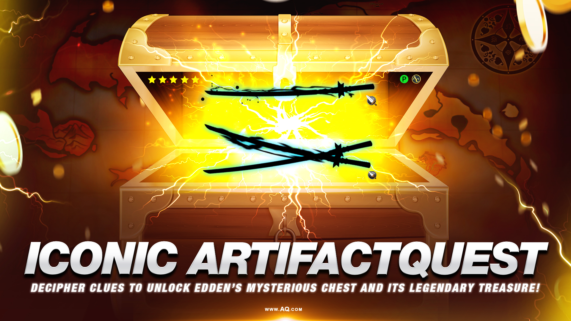 Iconic ArtifactQuest Hunt on Artix Entertainment