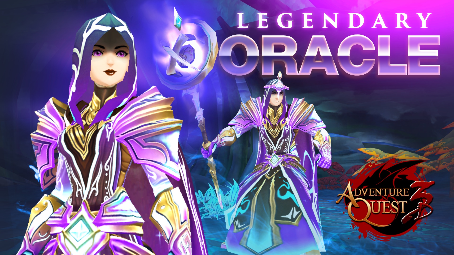 Legendary Oracle Class and Dragon Pet for all! on Artix Entertainment