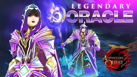 Legendary Oracle Class and Dragon Pet for all! on Artix Entertainment