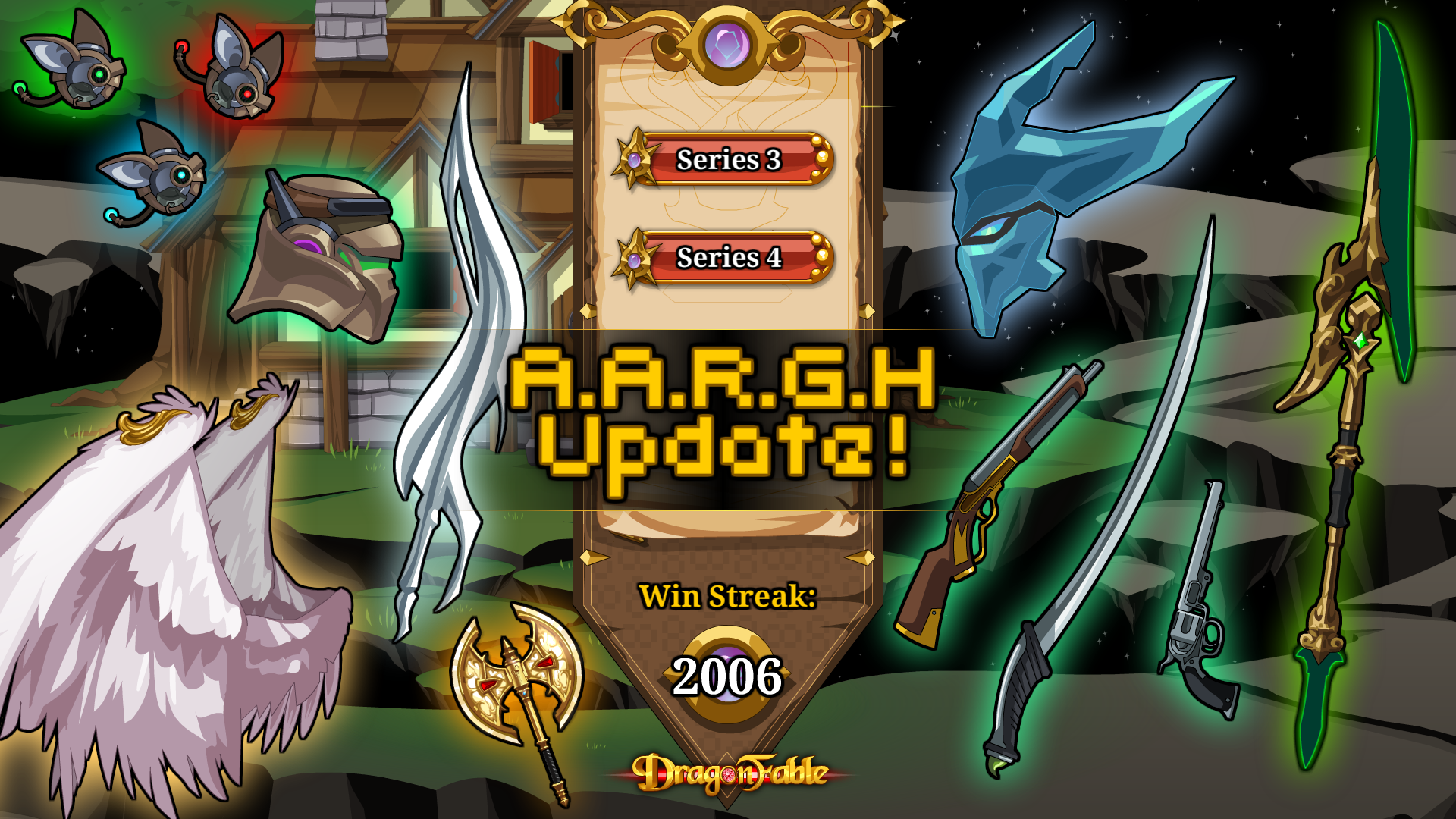 Arena at the Edge of Time: AARGH Update! on Artix Entertainment
