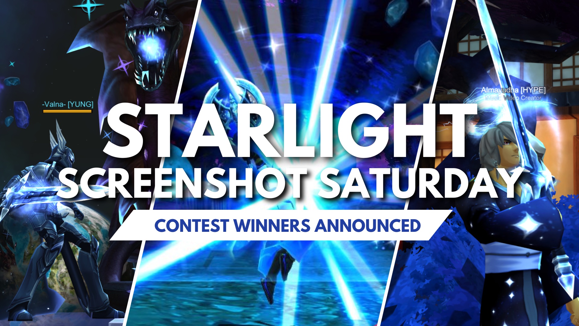 Announcing the Winners of the Screenshot Saturday: Starlight Edition ...