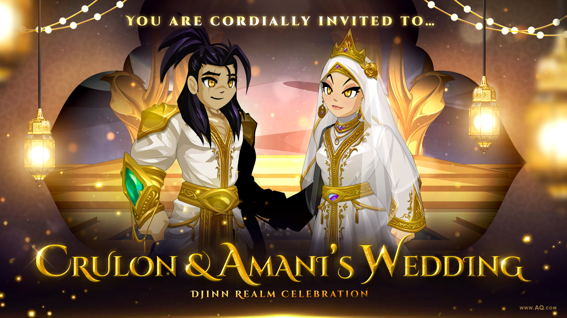 A Magical Wedding Weekend on Artix Entertainment