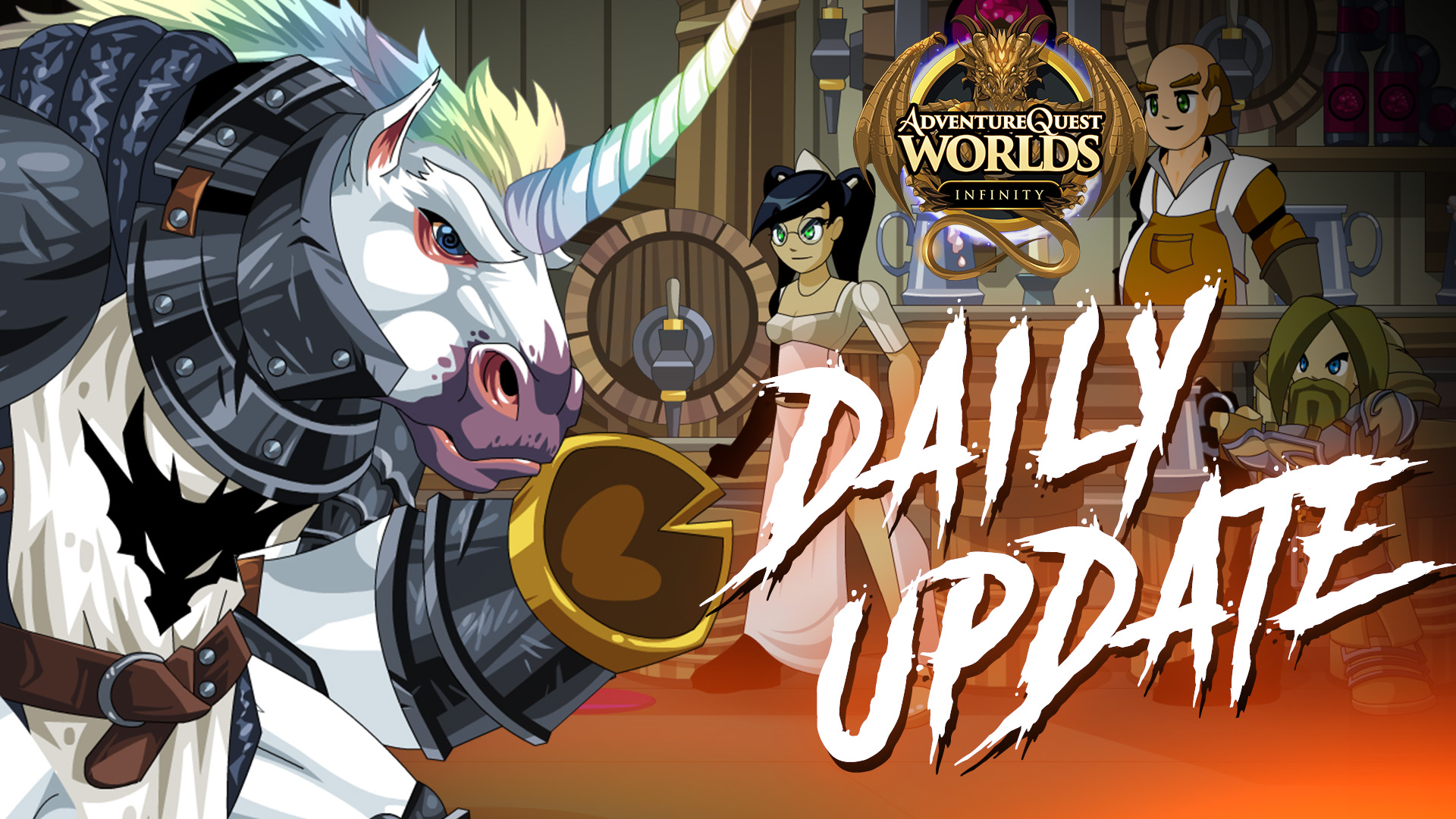 Adventurequest Worlds Infinity Daily Update Week 2 On Adventure Quest 2d