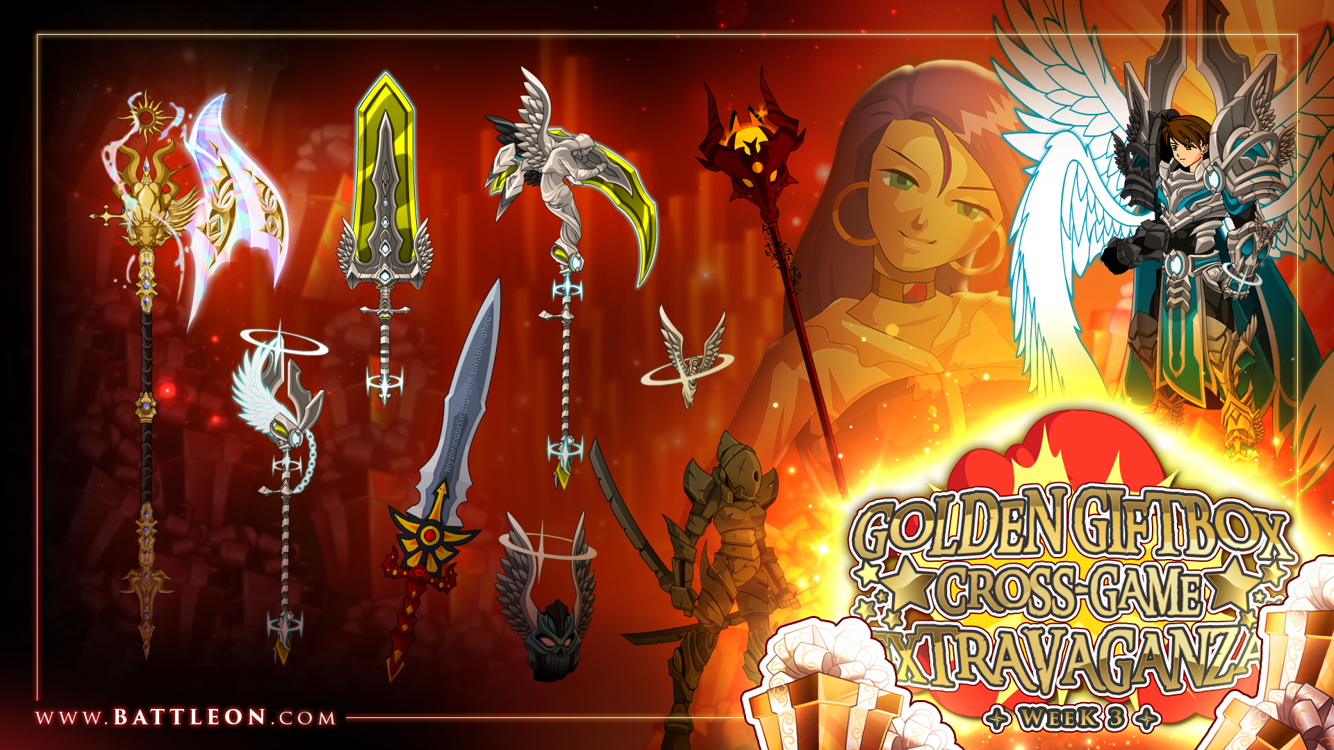2024 Golden Giftbox Cross-Game Extravaganza Finale on Artix Entertainment