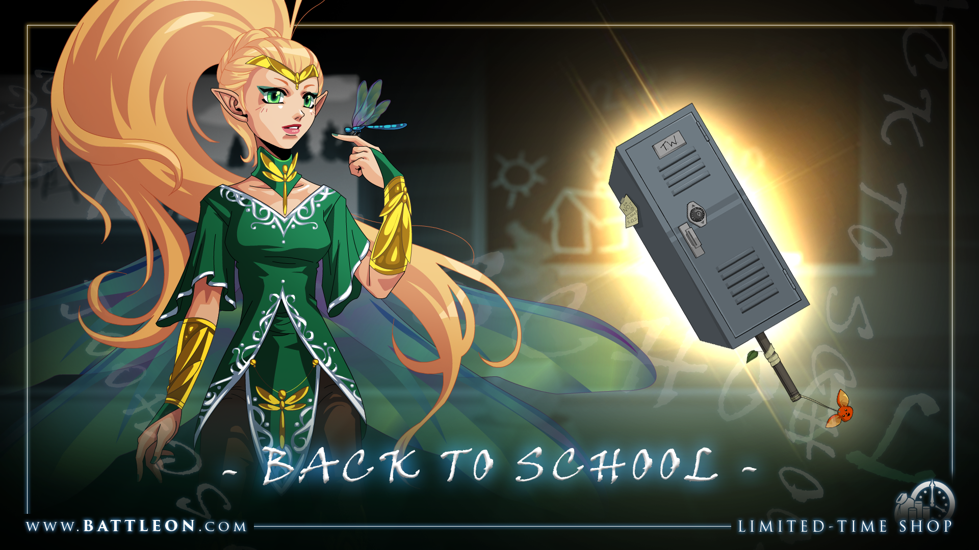 School's In, Void's Out! on Artix Entertainment