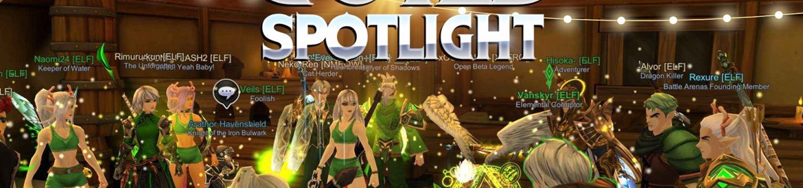 Guild Spotlight: The Enchanting World of Elven Guard on Artix Entertainment