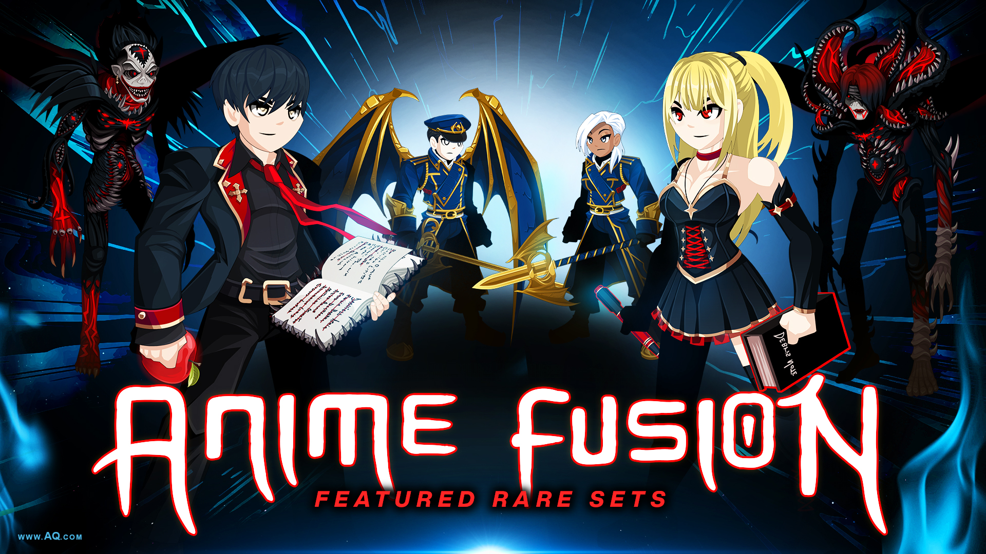 Anime Fusion Sets: Episode 2 on Artix Entertainment