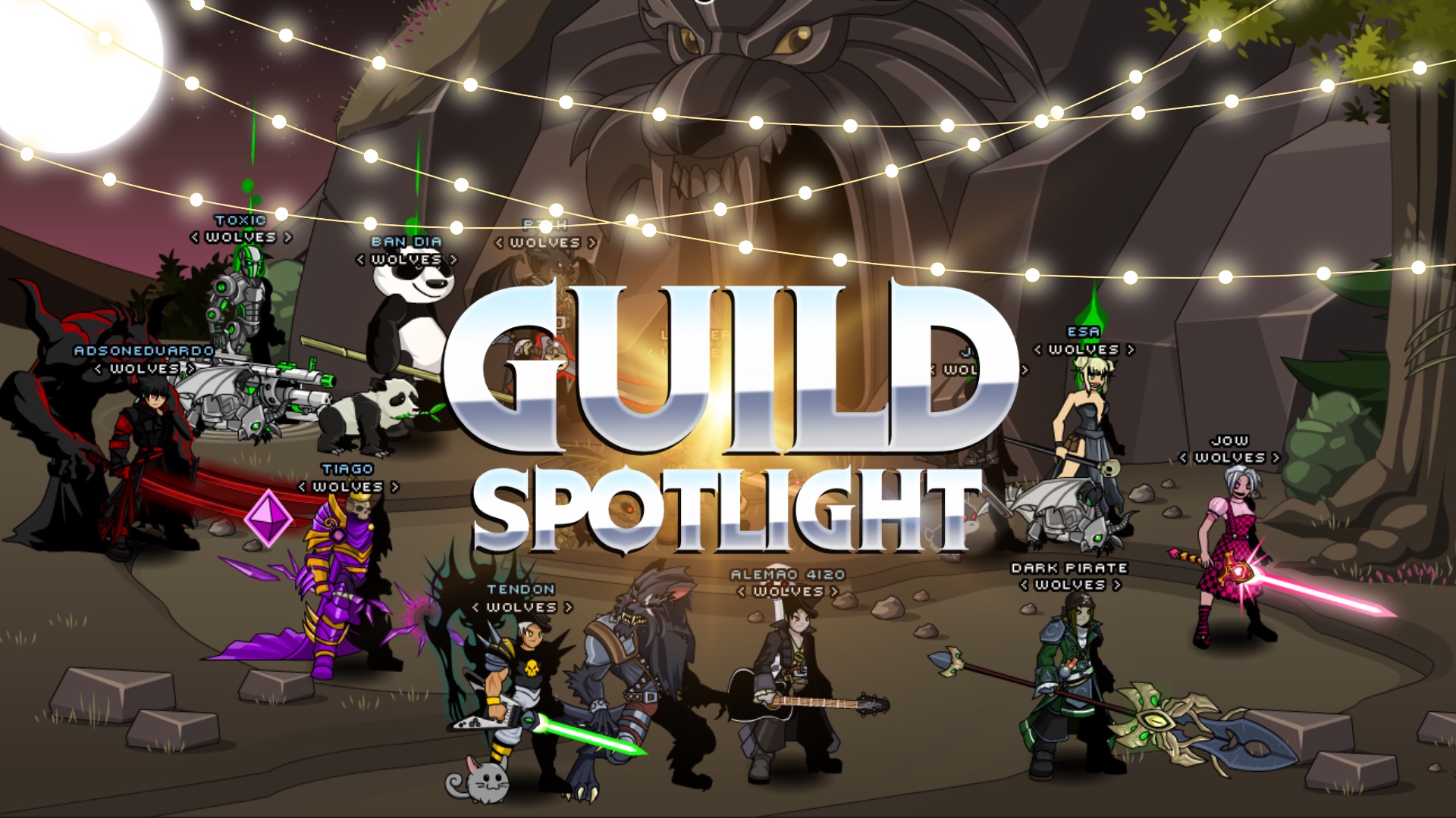 Guild Spotlight: Wolves on Artix Entertainment