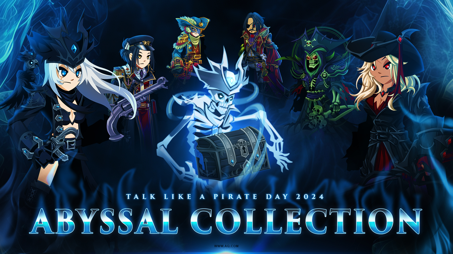 This Weekend: New Abyssal Treasures on Artix Entertainment