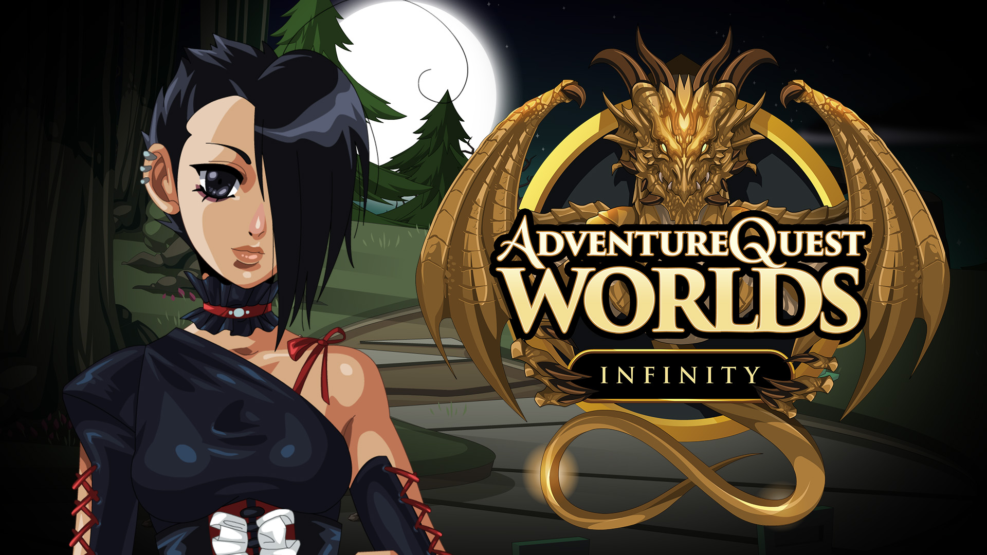 Haunted! - AQWorlds Infinity Progress Update on Adventure Quest 2D