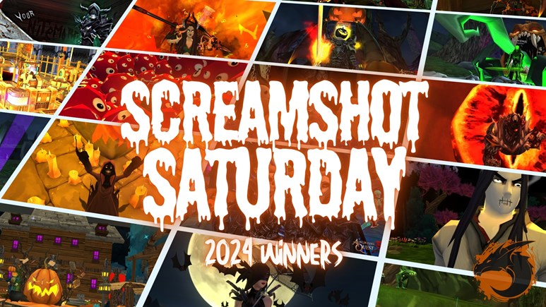 Screamshot Showcase: Announcing our Contest Winners on Artix Entertainment