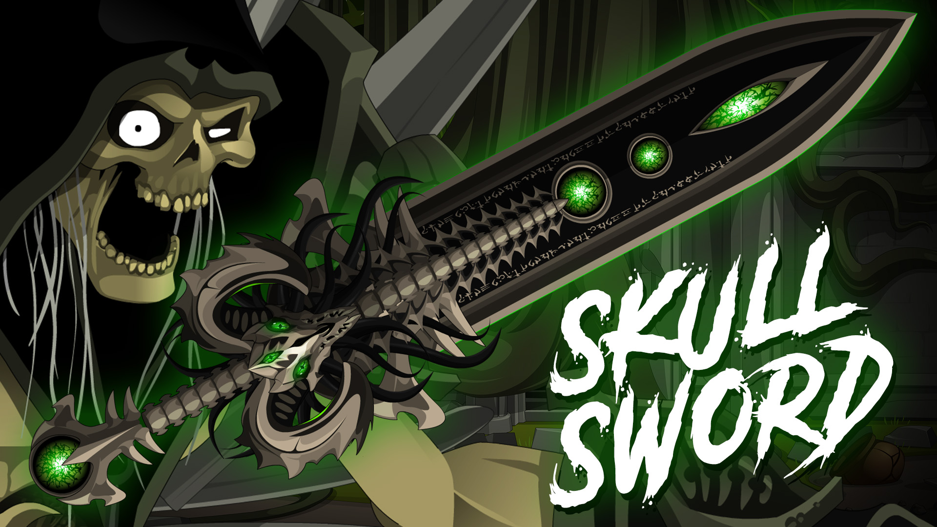 SkullSword on Adventure Quest 2D