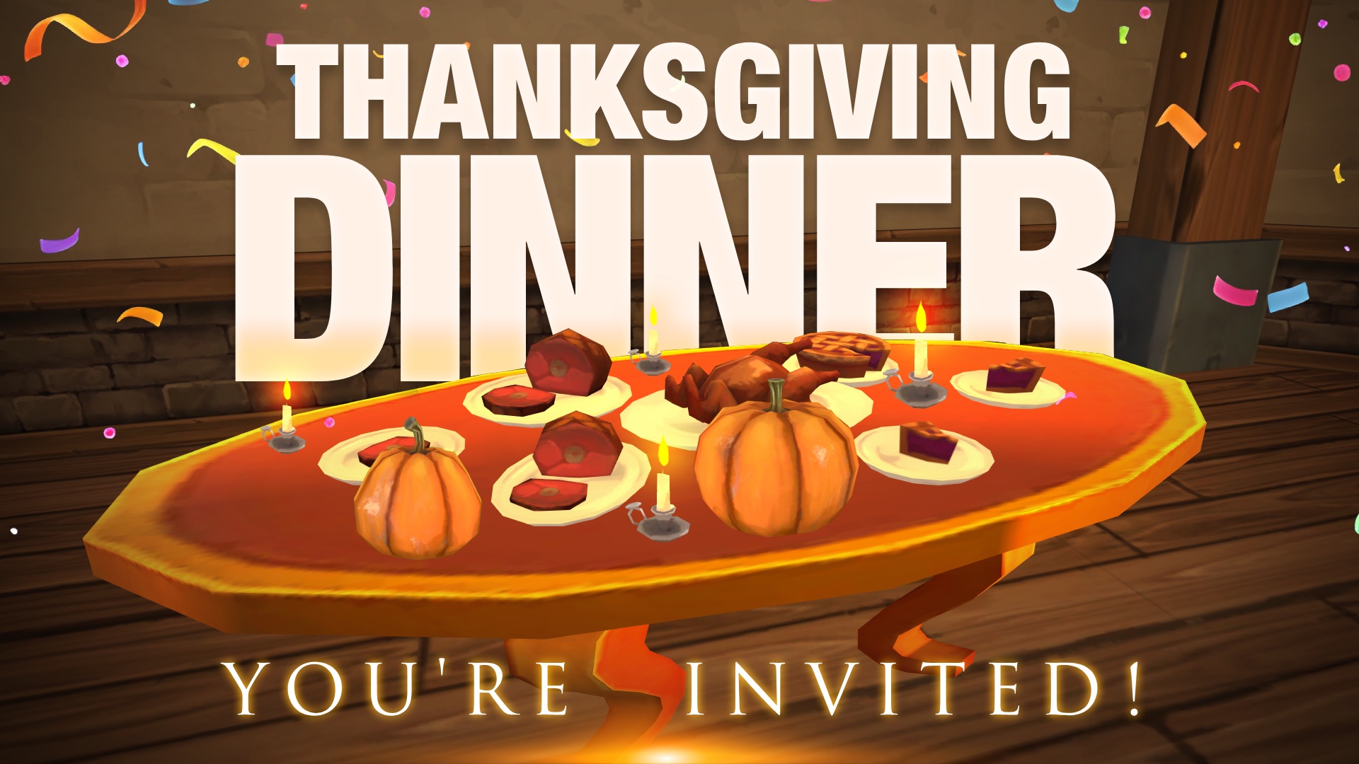 Thankful Feast 2024 on Artix Entertainment