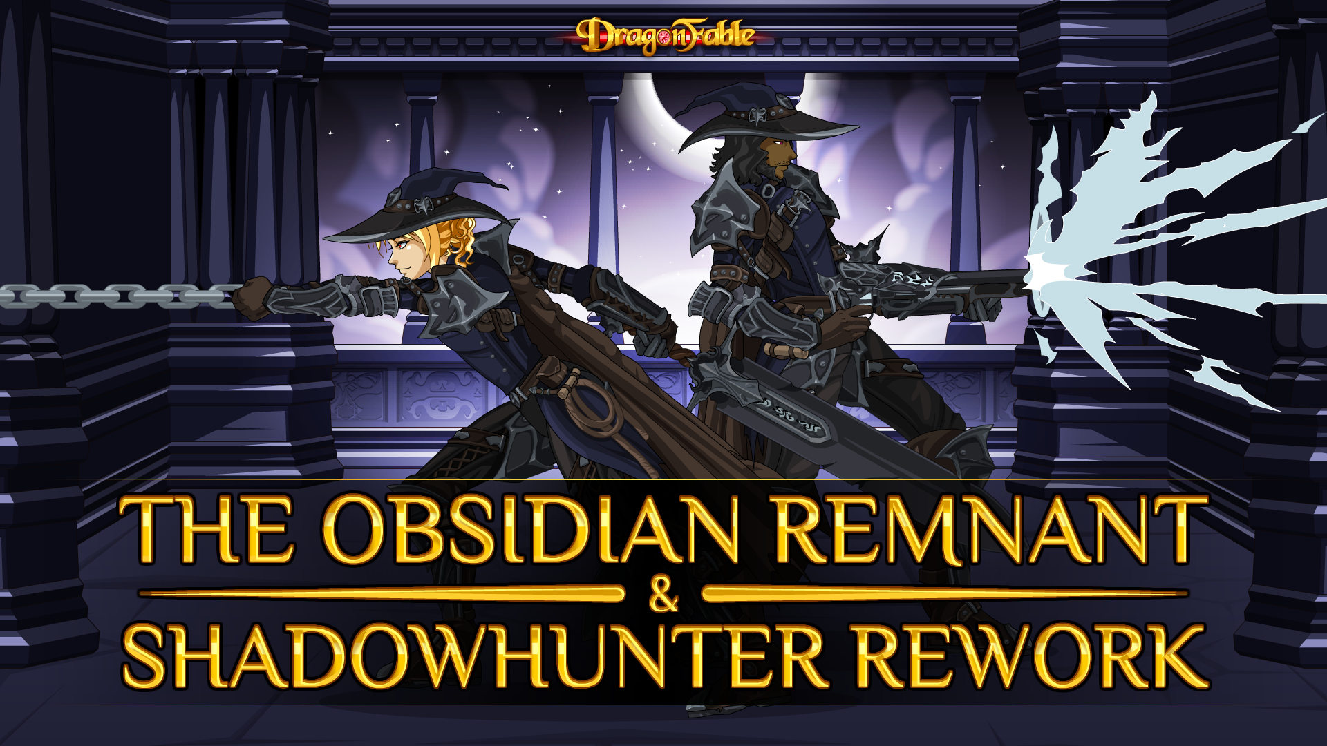 The Obsidian Remnant & ShadowHunter Rework! on Artix Entertainment