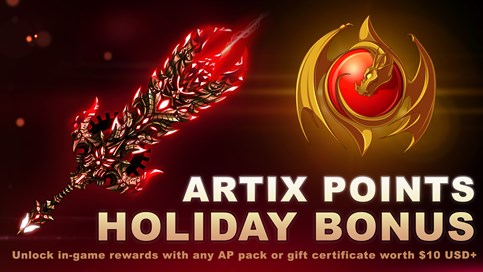 Artix Points Bonus Pack on Artix Entertainment
