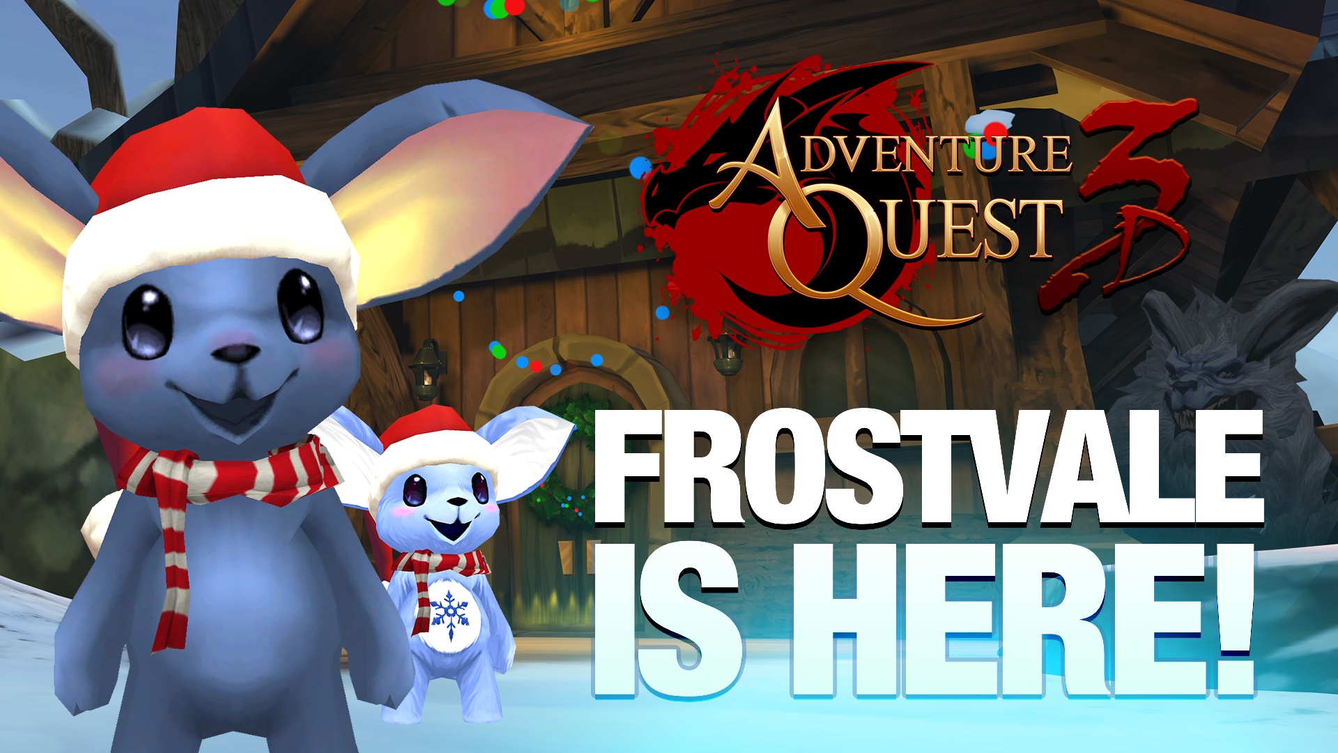 Frostval Returns 2024 on Artix Entertainment