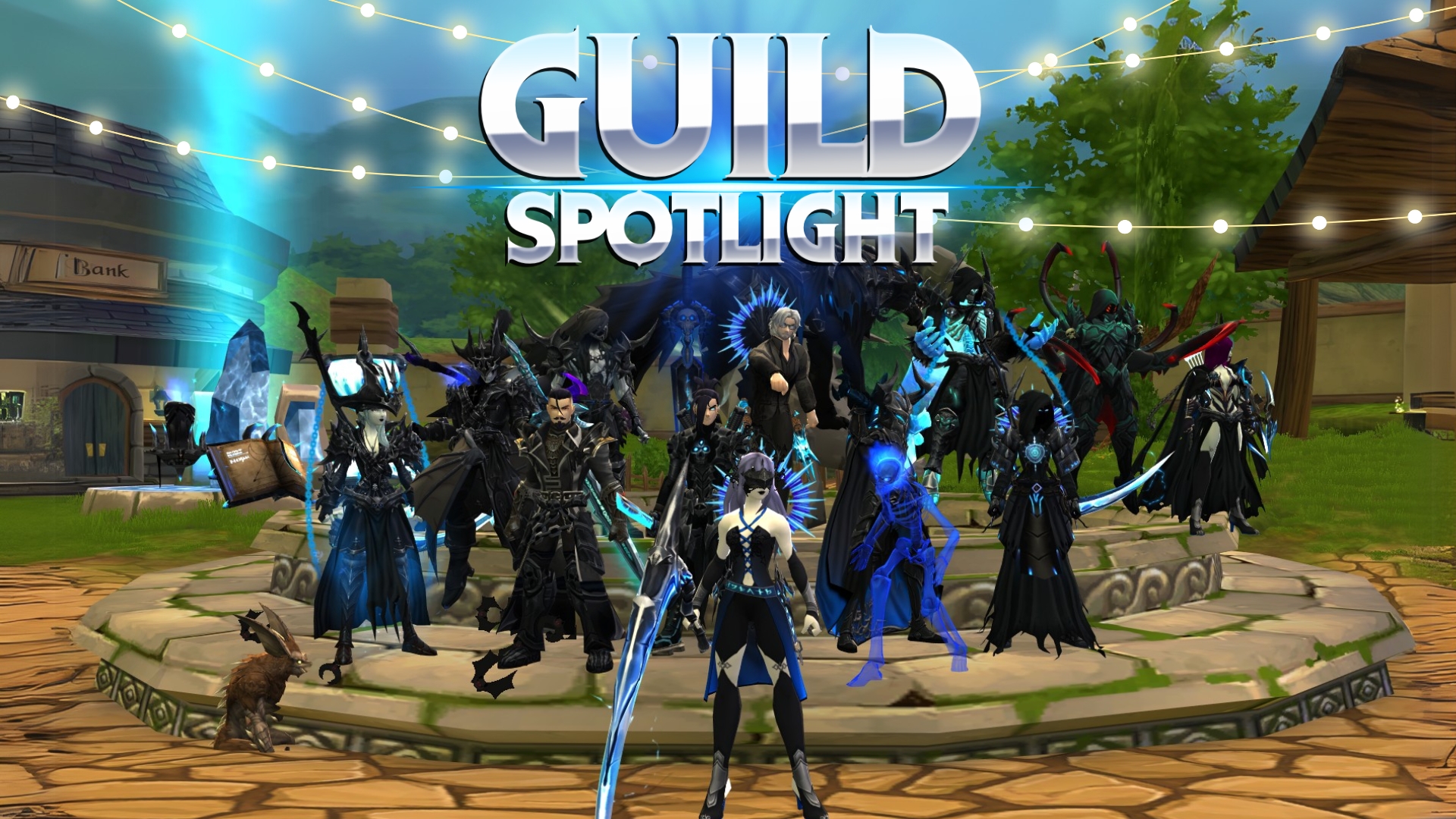 AQ3D Guild Spotlight: DARKNESS EMPIRE on Artix Entertainment