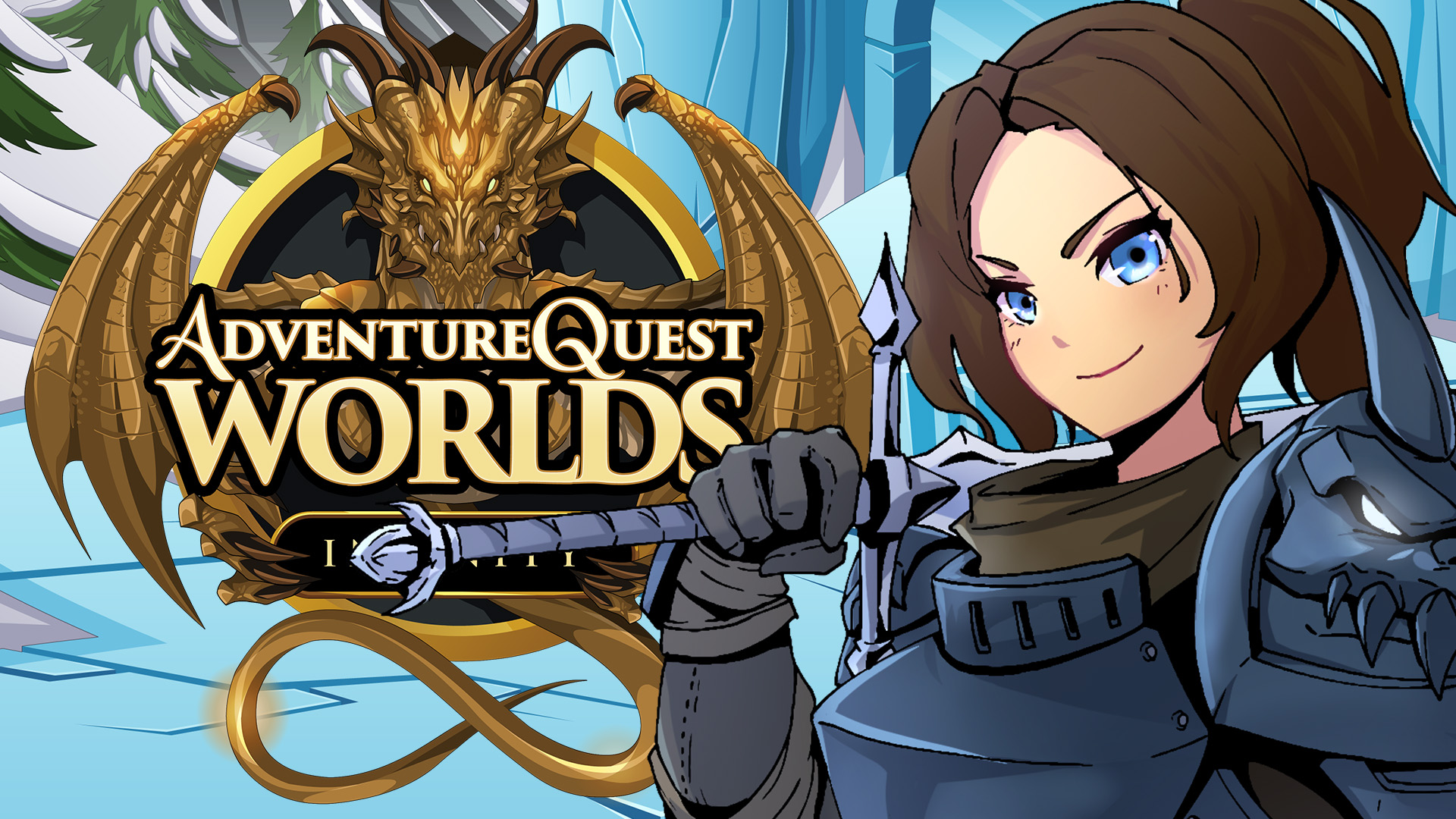 The Knightmare Before Frostval on Adventure Quest 2D