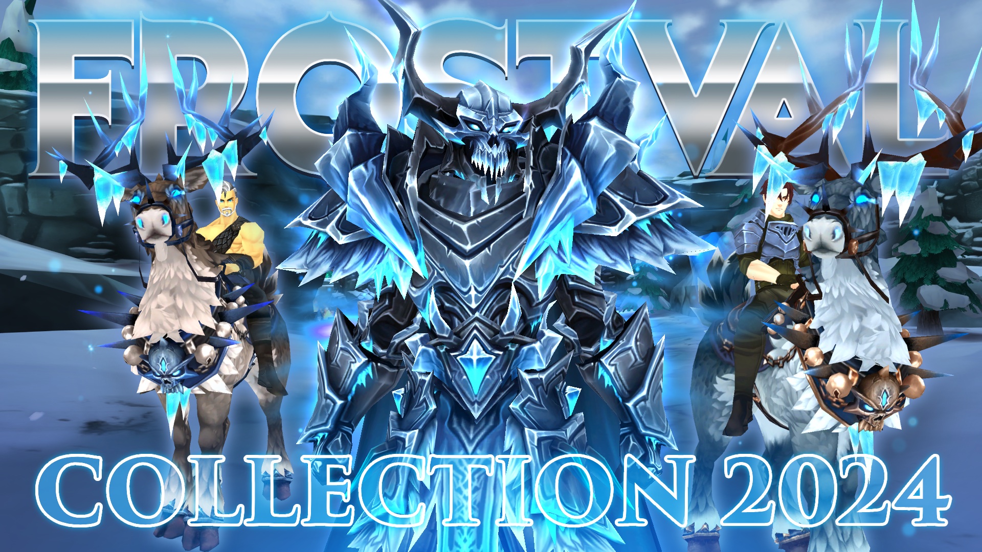 Mounts + Frostval Collection 2024 on Artix Entertainment Mounts + Frostval Collection 2024 on Artix Entertainment