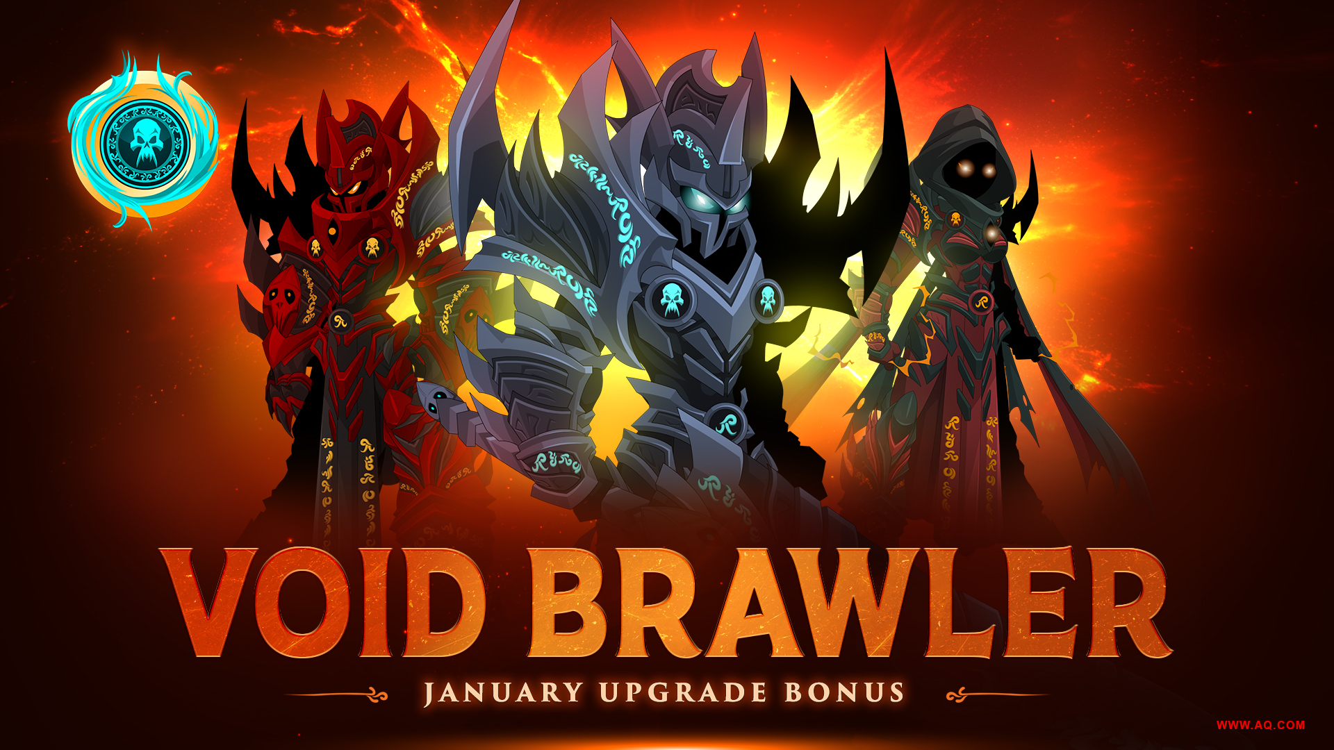 Void Brawler. Fiend Baller. Shot Caller. on Artix Entertainment