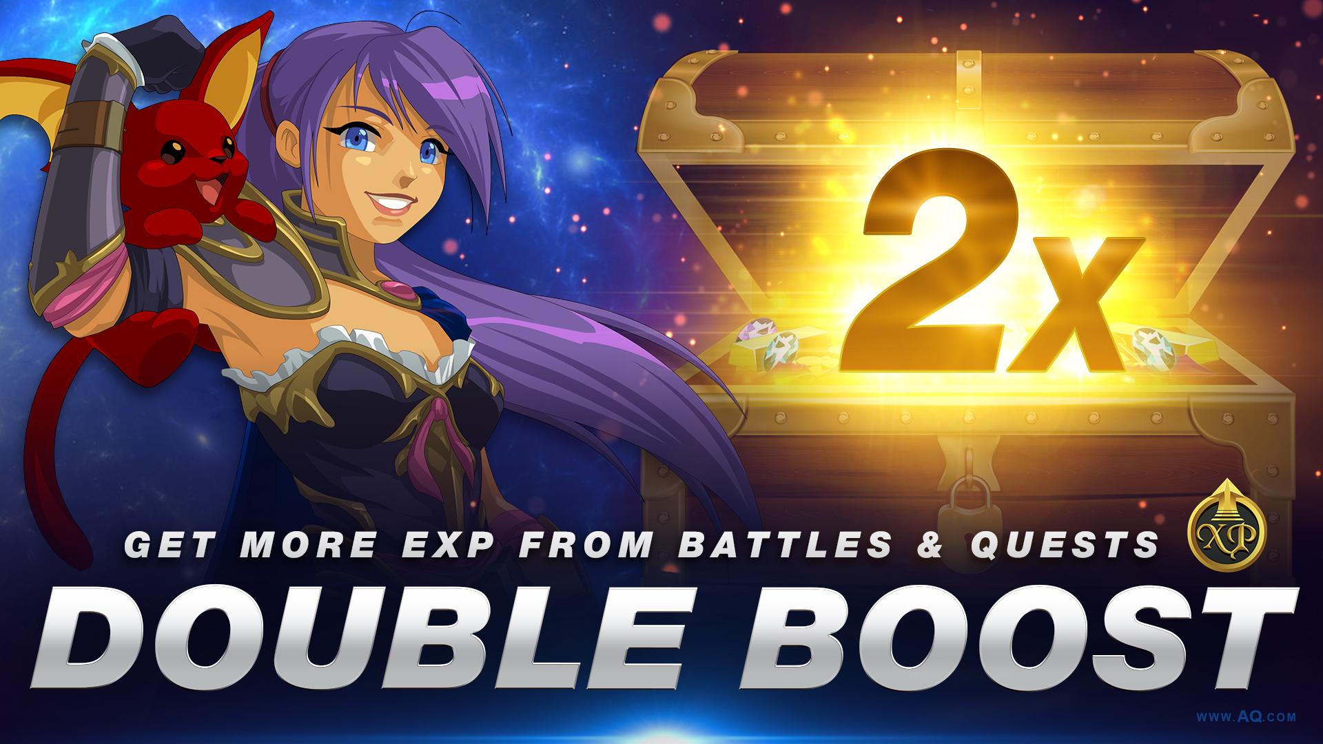 Double EXP Boost 1.20.25 on Artix Entertainment