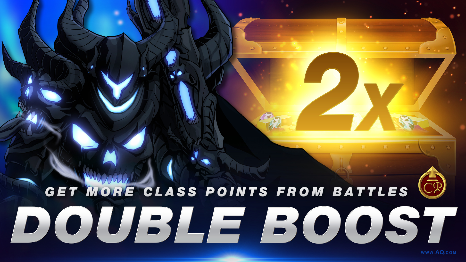 Double Class Points Boost 5.19.25 on Artix Entertainment