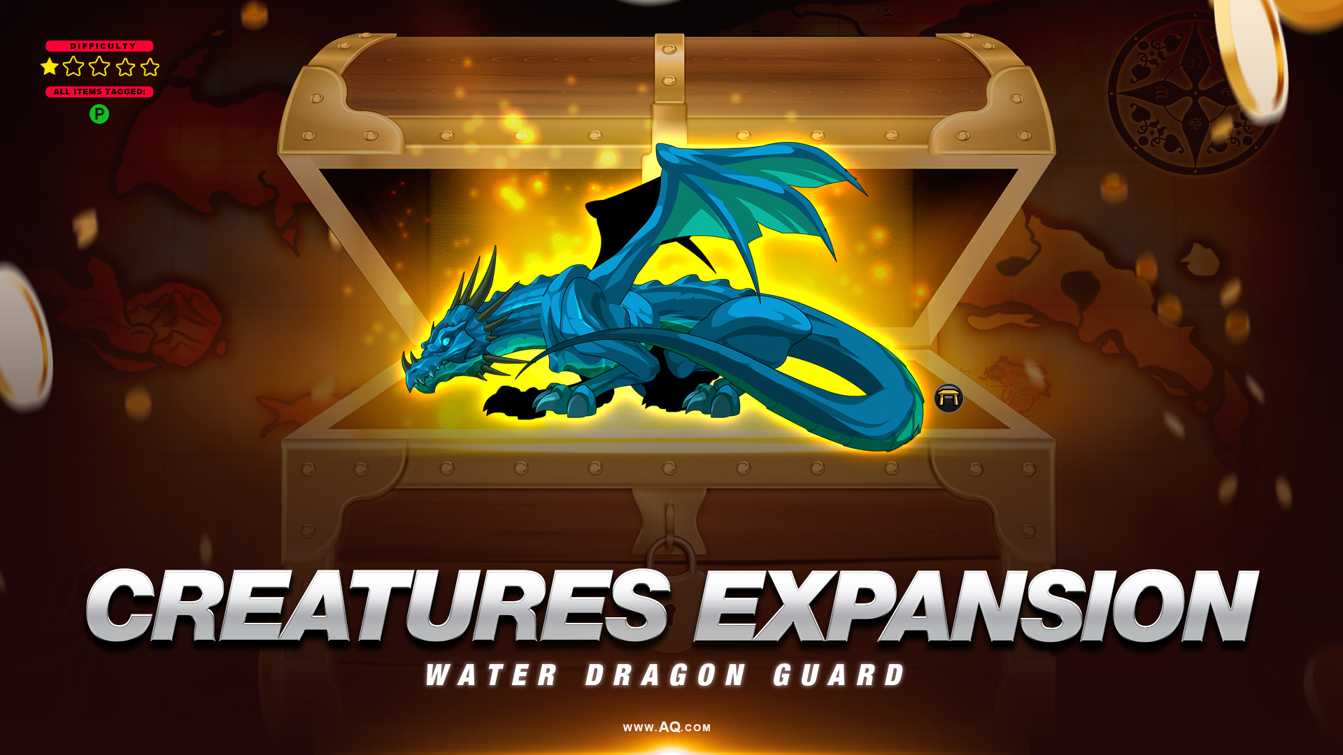 Creatures Expansion on Artix Entertainment