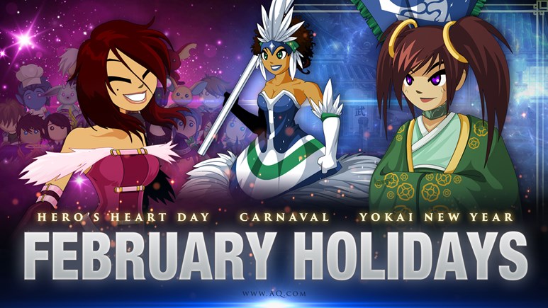 Triple Holiday Weekend on Artix Entertainment